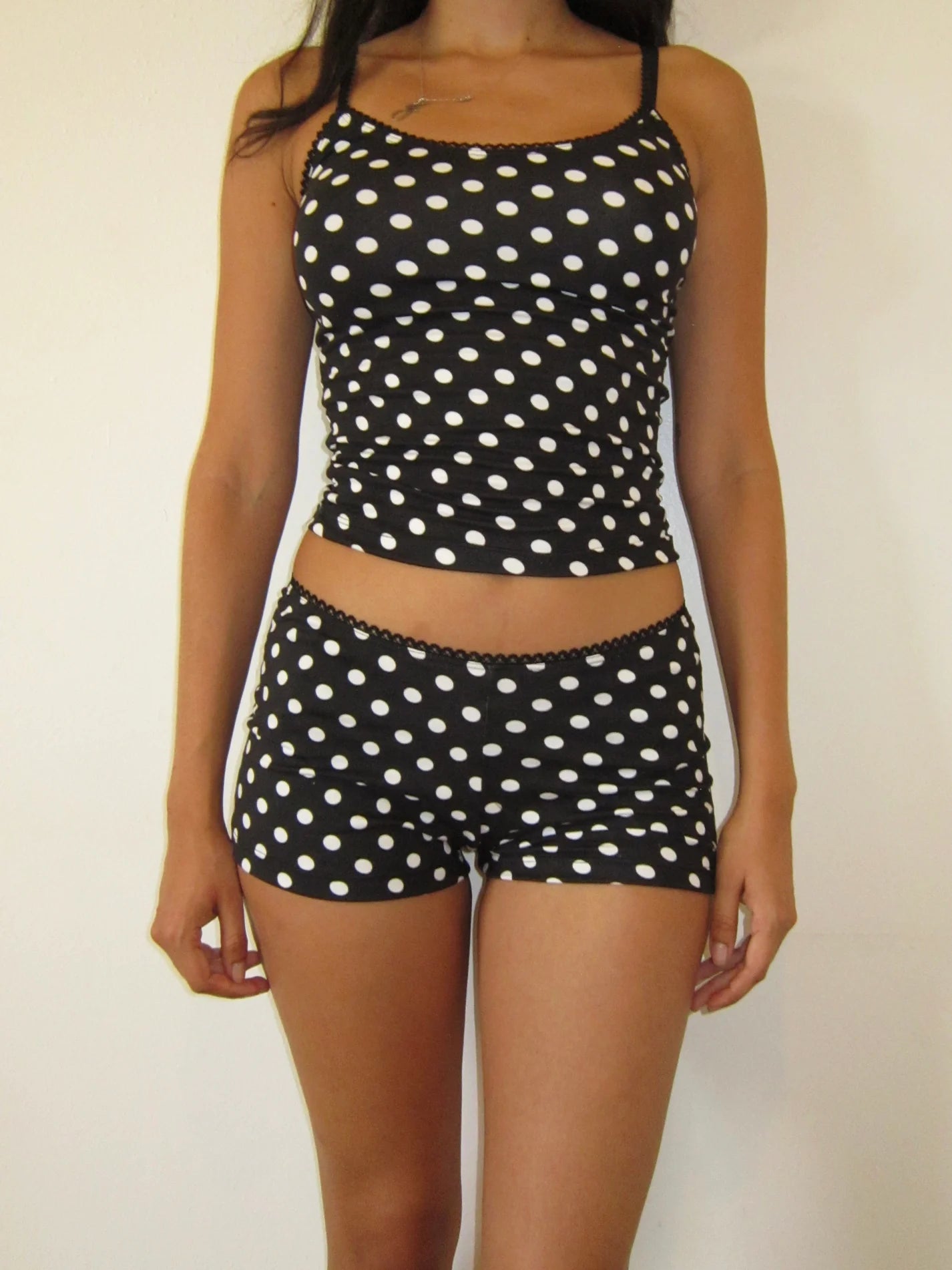 devon shorts in black – CHERRY KNOTS