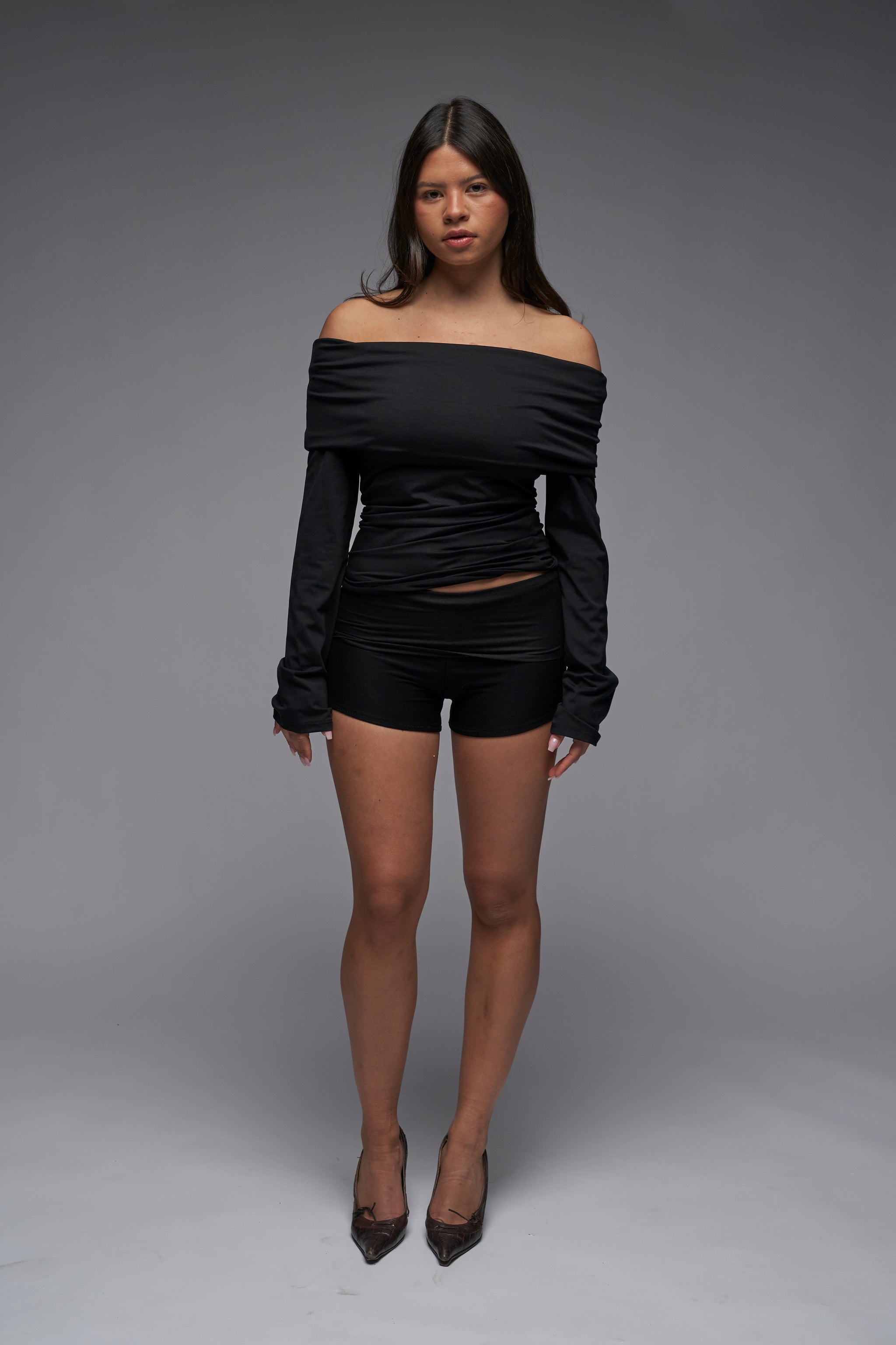cherry micro shorts in black – CHERRY KNOTS