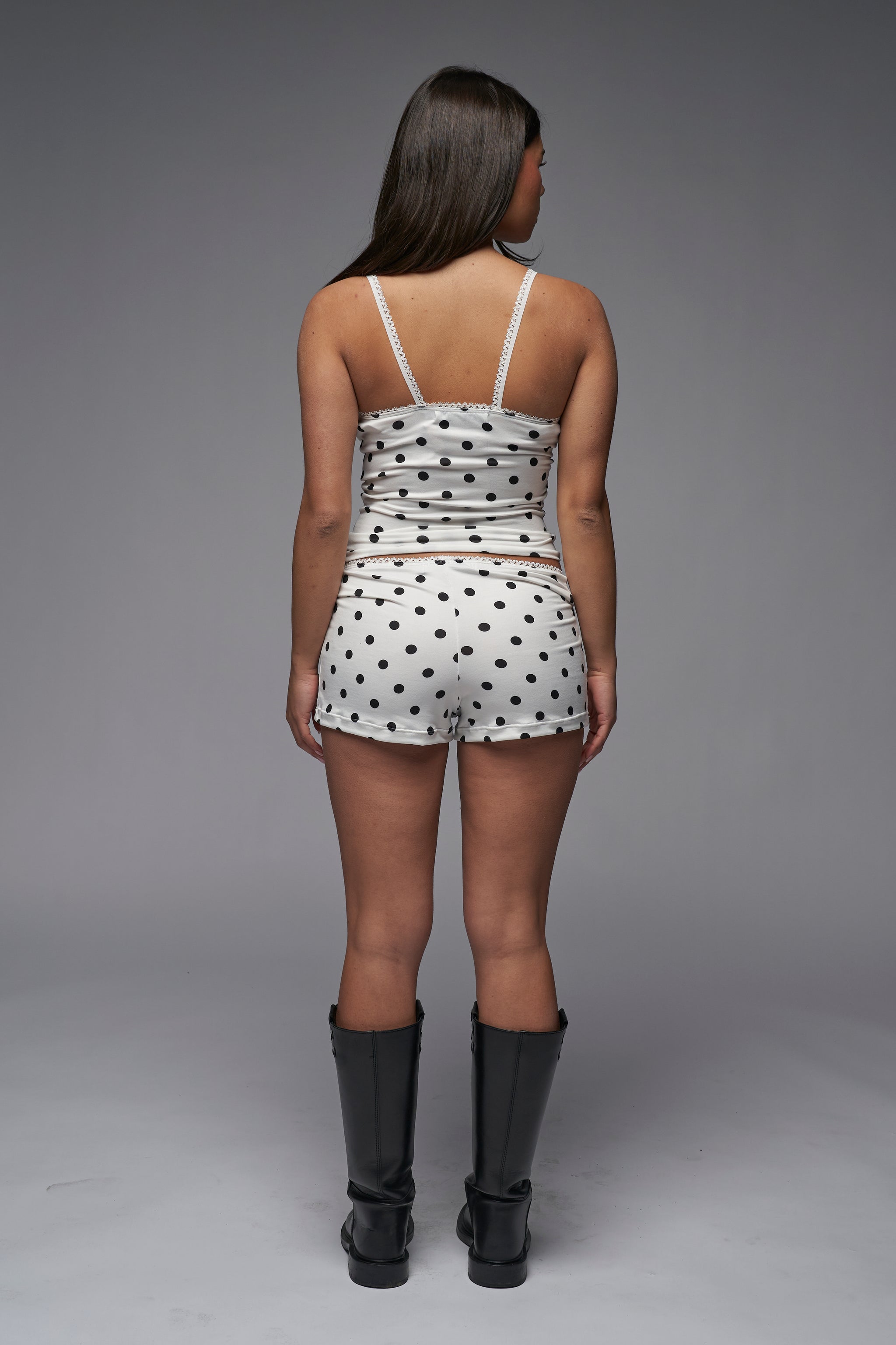 devon top in white – CHERRY KNOTS